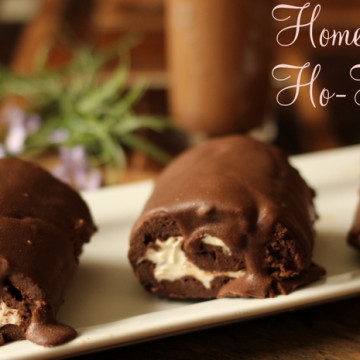 Homemade Ho-ho’s, low carb Ho-ho's,