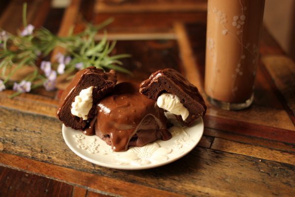 Homemade Ho-ho’s, low carb Ho-ho's,