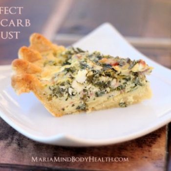 low carb crust, gluten free crust, low carb greek quiche