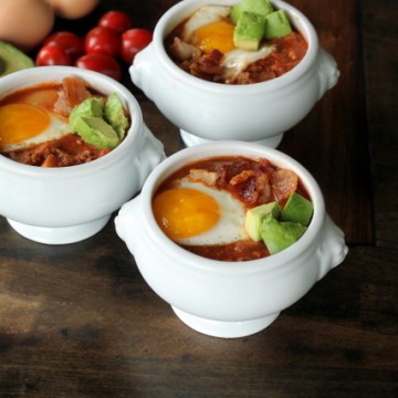 Breakfast chili, paleo chili, low carb chili, dairy free chili