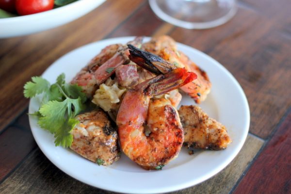 Grilled Sweetbreads, Grilled Sweetbreads with Bacon Dressing