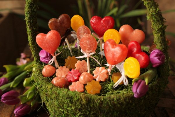 Sugar Free Suckers, low carb suckers, healthy suckers, xylitol suckers