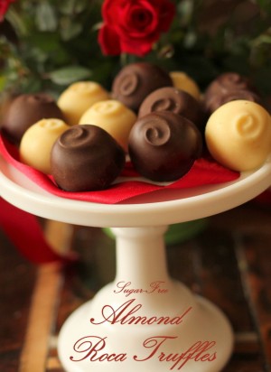 mocha truffle, sugar free truffle, low carb truffle, fat bomb