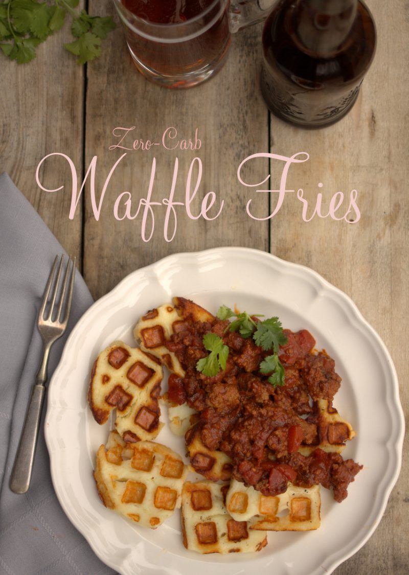 Waffle Fries - Maria Mind Body Health