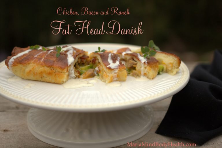 Fat Head Chicken Braid - Maria Mind Body Health