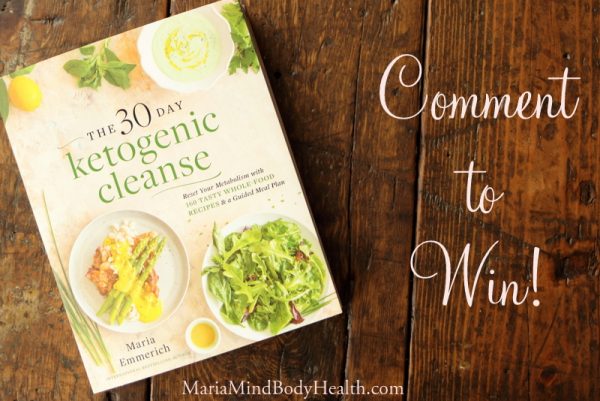 30 Day Ketogenic Cleanse - Maria Mind Body Health