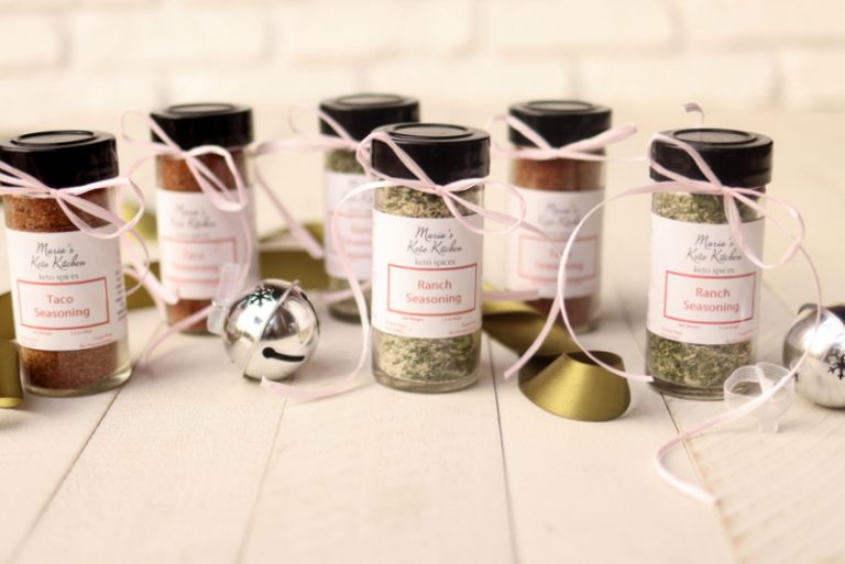 Homemade Spice Gift - Maria Mind Body Health