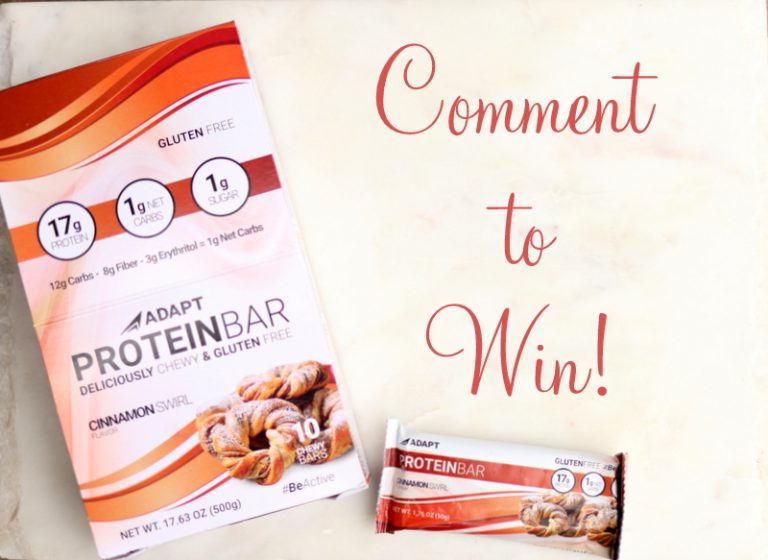 Adapt Bar Giveaway - Maria Mind Body Health