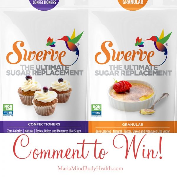 Enter to WIN Swerve! - Maria Mind Body Health