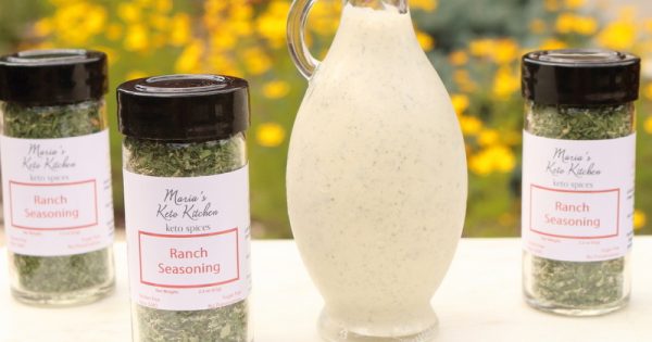 Easy Homemade Ranch Dressing - Maria Mind Body Health