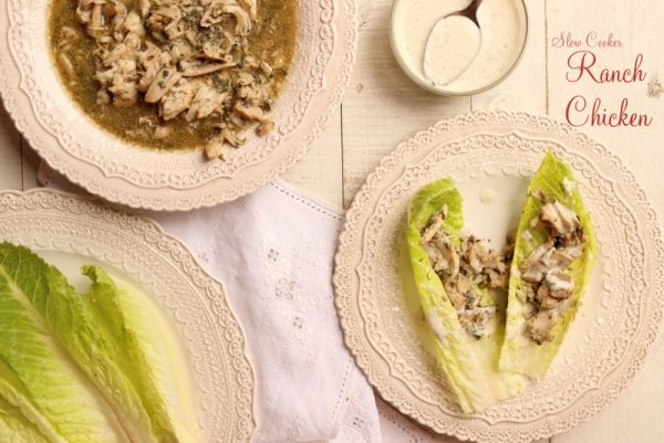 Slow Cooker Ranch Chicken - Maria Mind Body Health