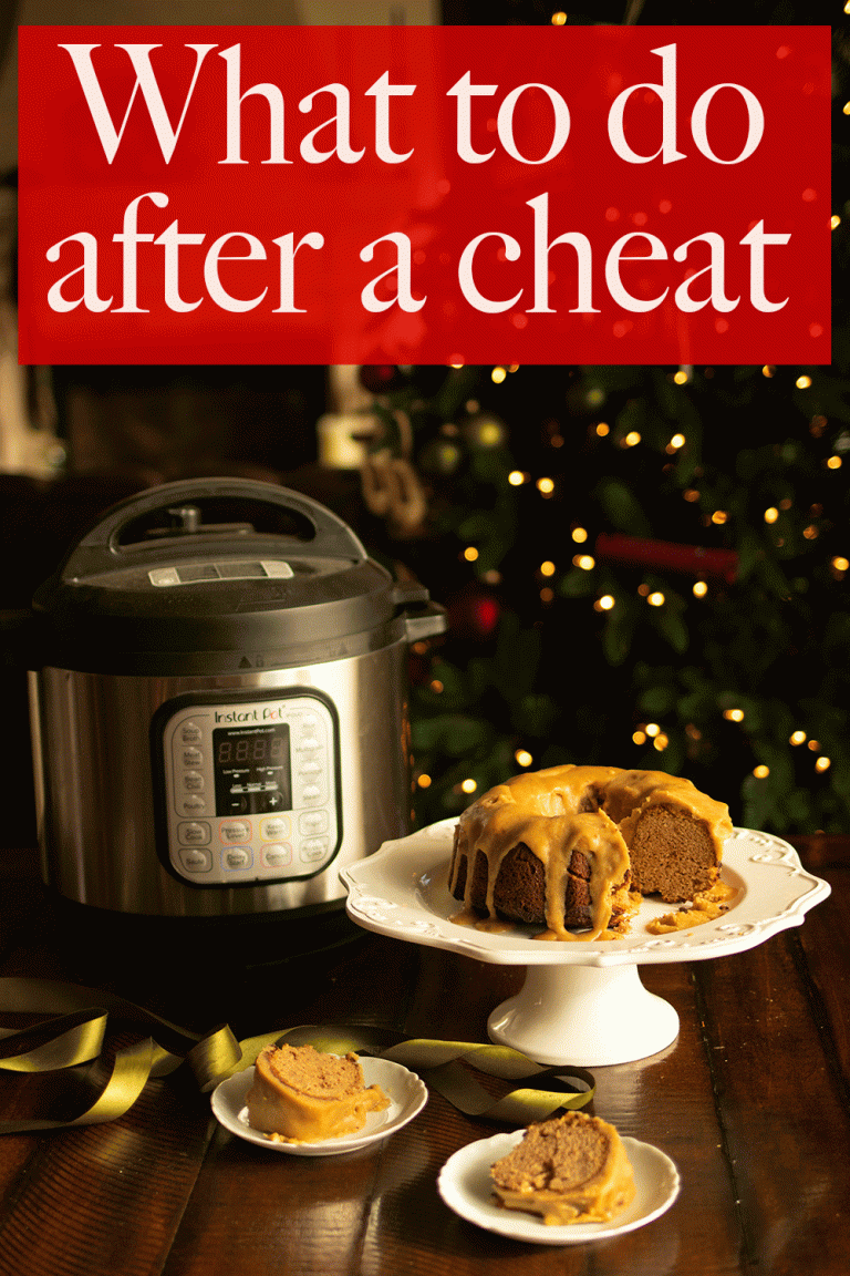 What to do After A Cheat - Maria Mind Body Health