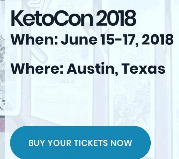 KetoCon 2018 - Maria Mind Body Health