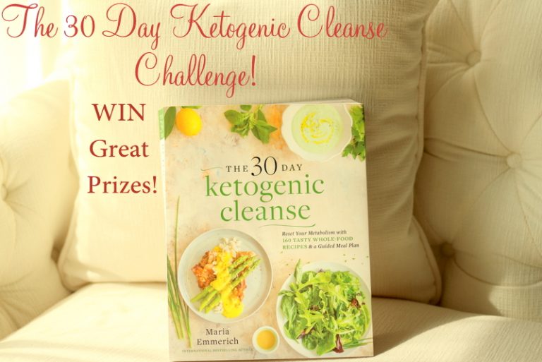 The 30 Day Ketogenic Cleanse Challenge - Maria Mind Body Health