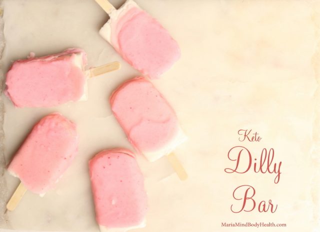Dilly Bar Recipe - Maria Mind Body Health
