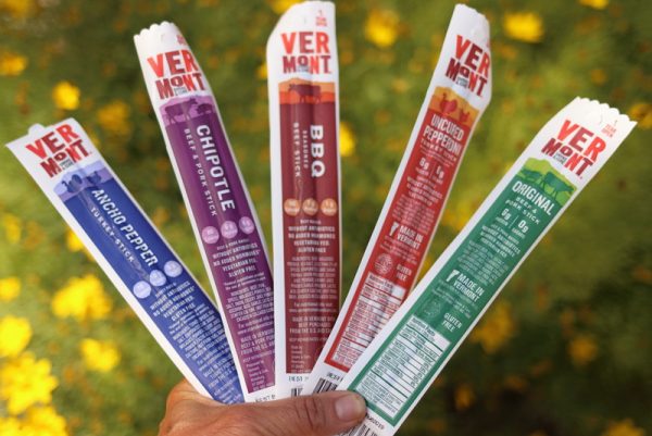 Vermont Beef Sticks - Maria Mind Body Health