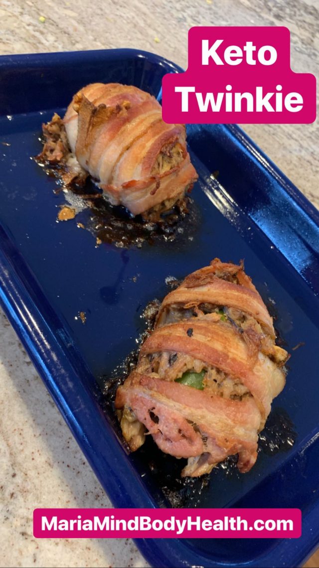 Keto Twinkies - Maria Mind Body Health