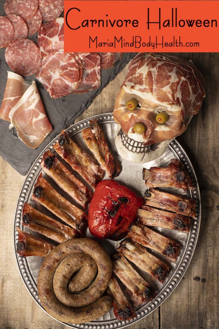 Healthy Halloween Food - Maria Mind Body Health