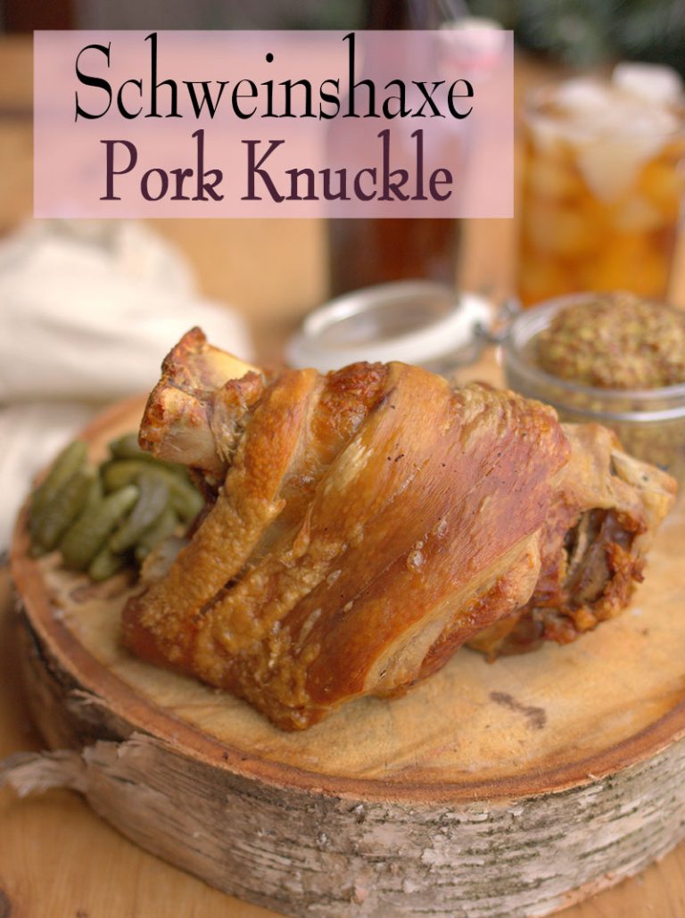 SCHWEINSHAXE - Maria Mind Body Health