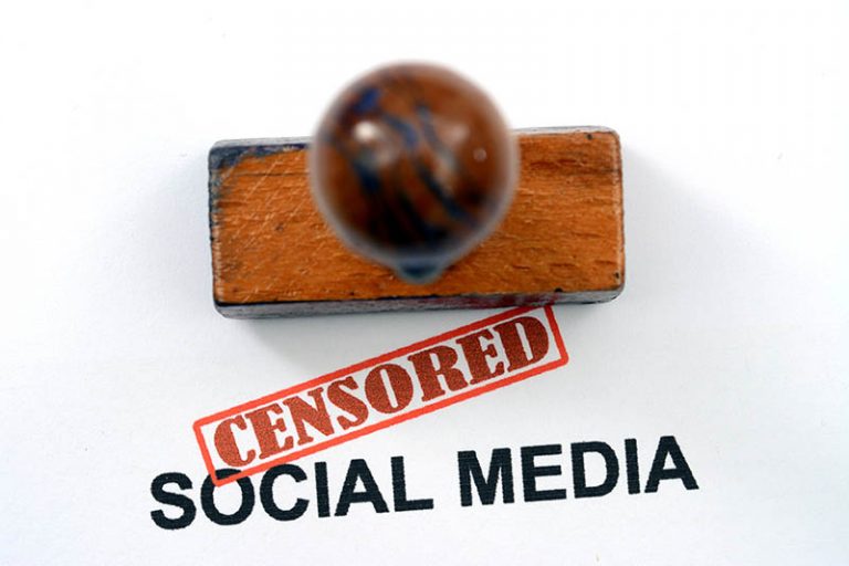 Social Media Censorship - Maria Mind Body Health