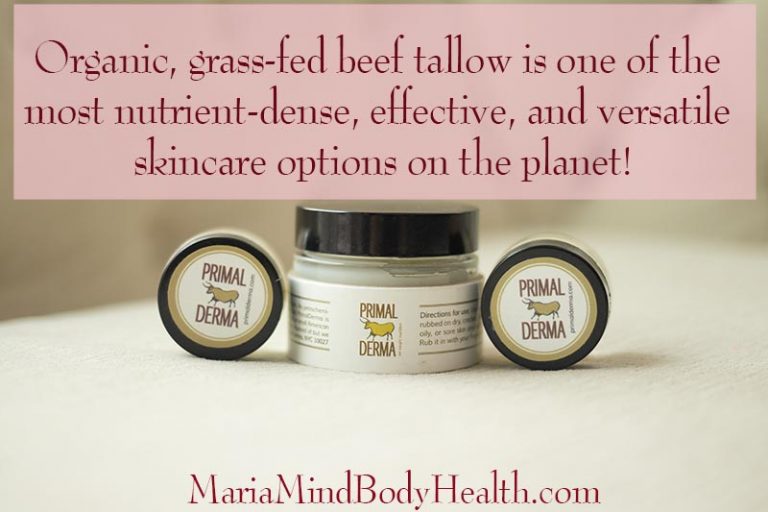 Prima Derma Tallow Lotions - Maria Mind Body Health
