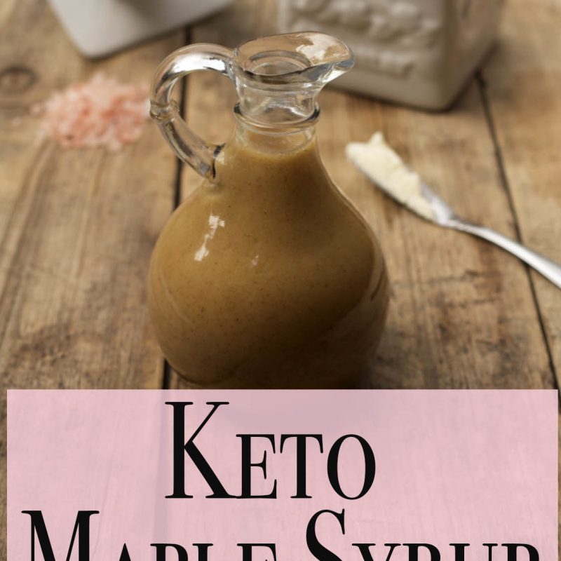 Keto Maple Syrup - Maria Mind Body Health
