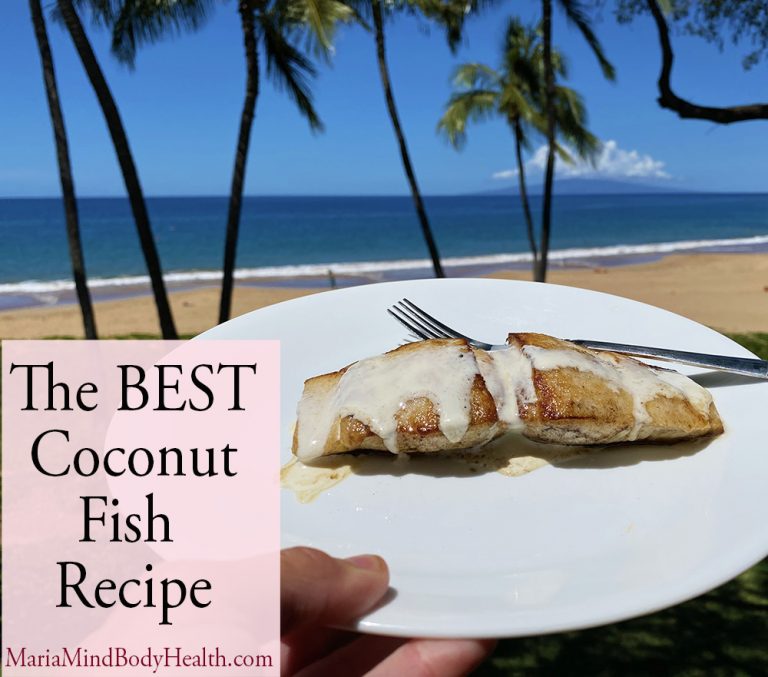 The BEST Coconut Fish - Maria Mind Body Health