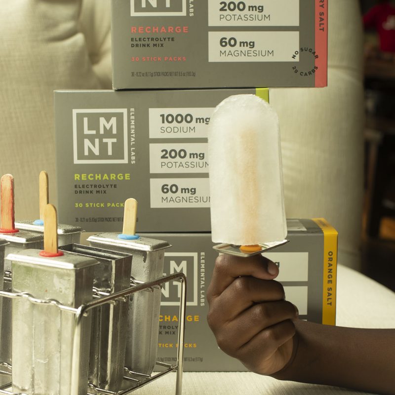 Electrolyte Ice Pops - Maria Mind Body Health