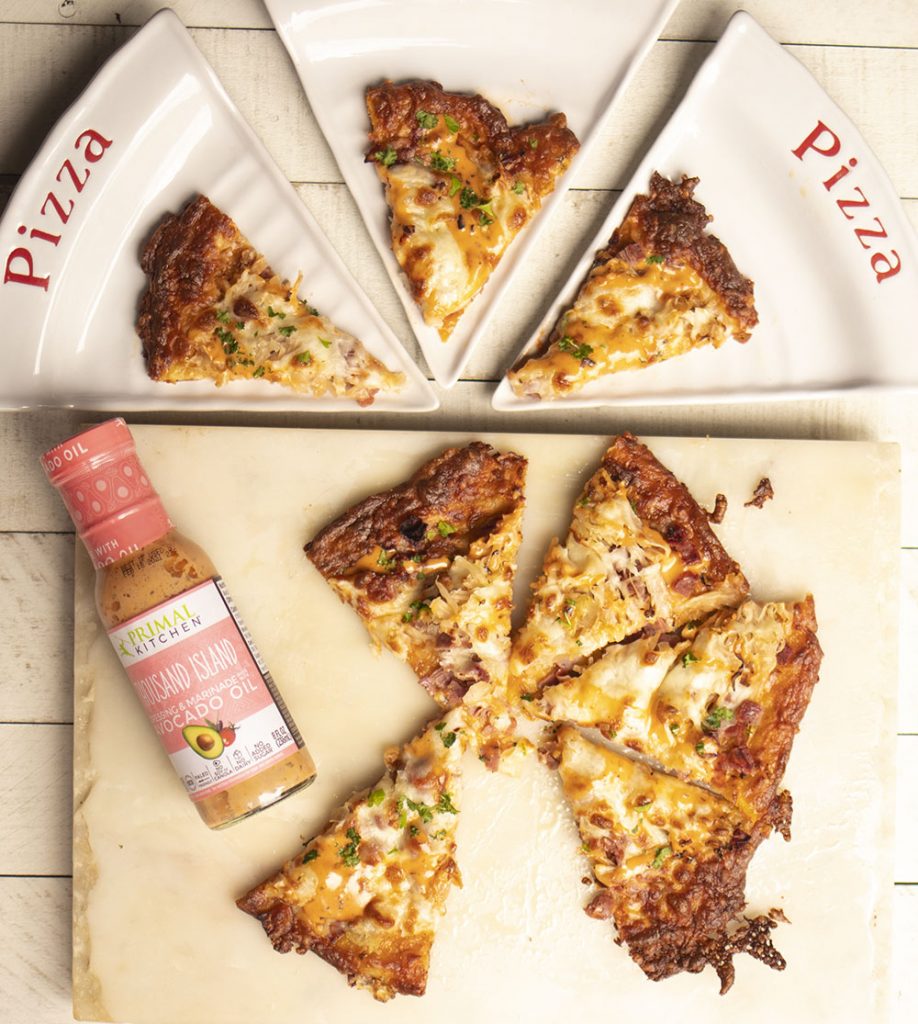 Reuben Pizza - Maria Mind Body Health