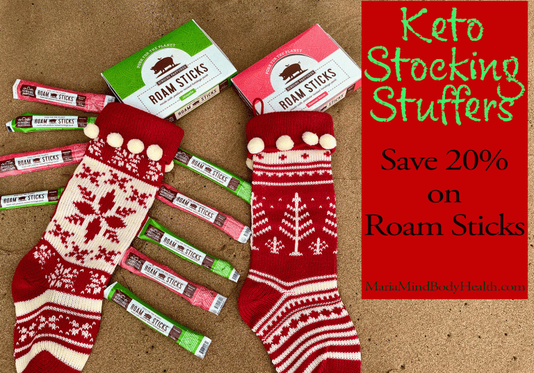 Keto Stocking Stuffers - Maria Mind Body Health