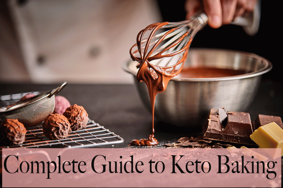 The Complete Guide to Keto Baking - Maria Mind Body Health