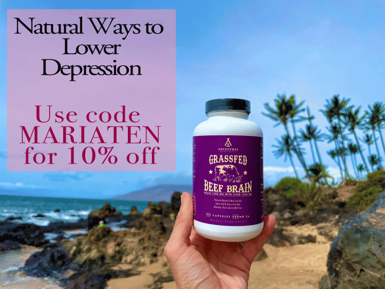 Natural Remedies for Depression - Maria Mind Body Health