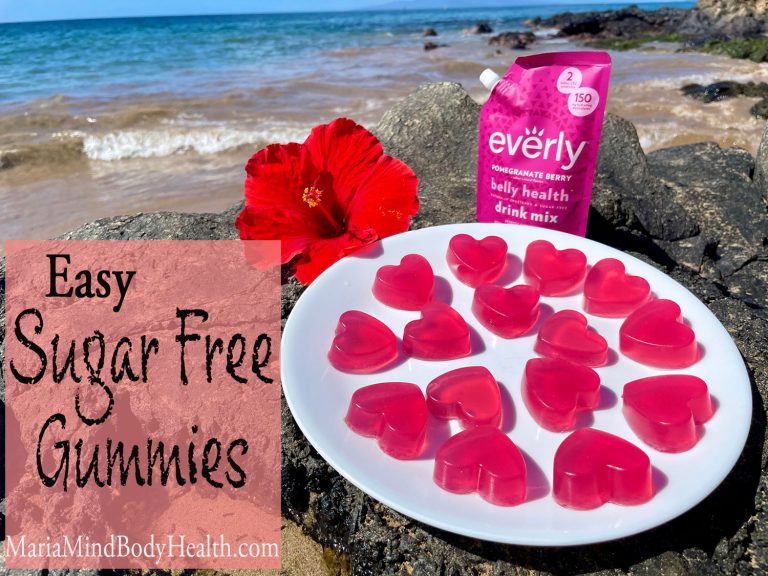 Sugar Free Gummies - Maria Mind Body Health