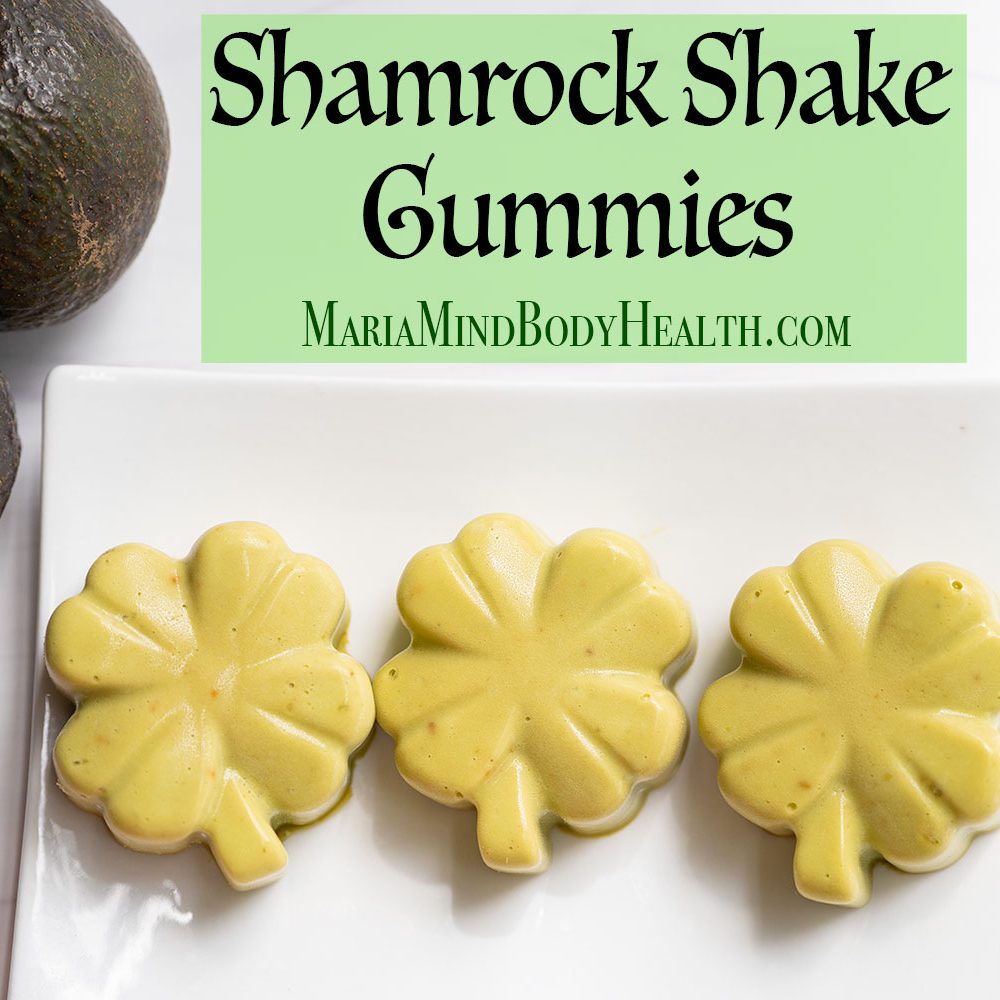 Shamrock Shake Gummies - Maria Mind Body Health