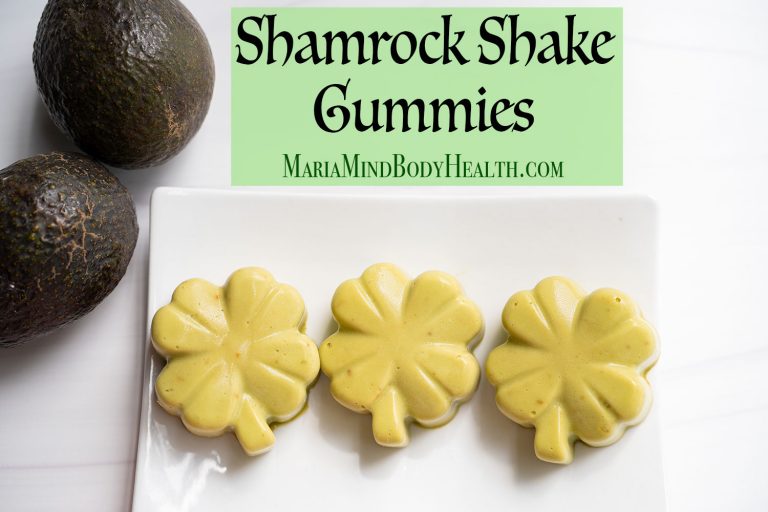 Shamrock Shake Gummies - Maria Mind Body Health