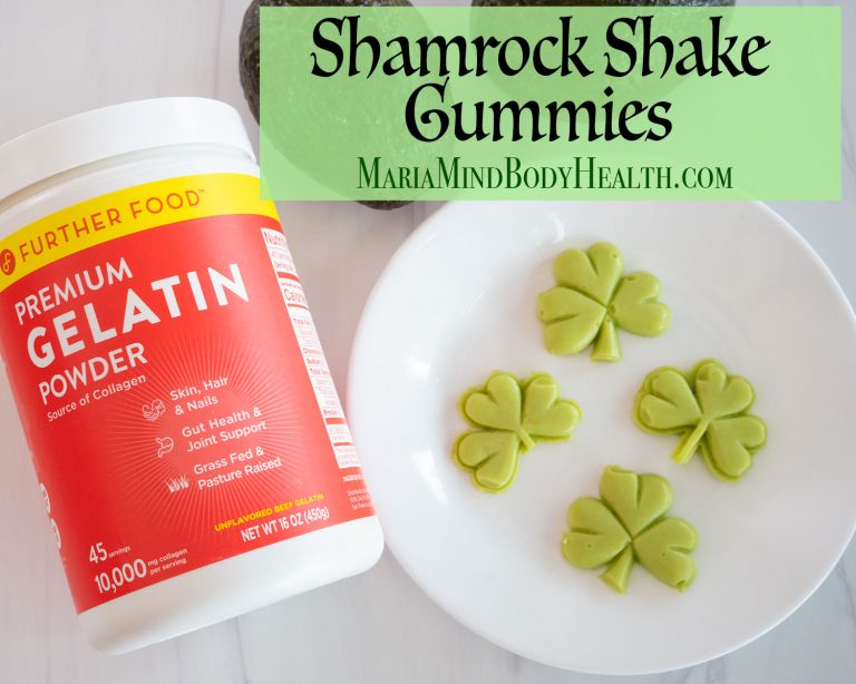 Shamrock Shake Gummies - Maria Mind Body Health