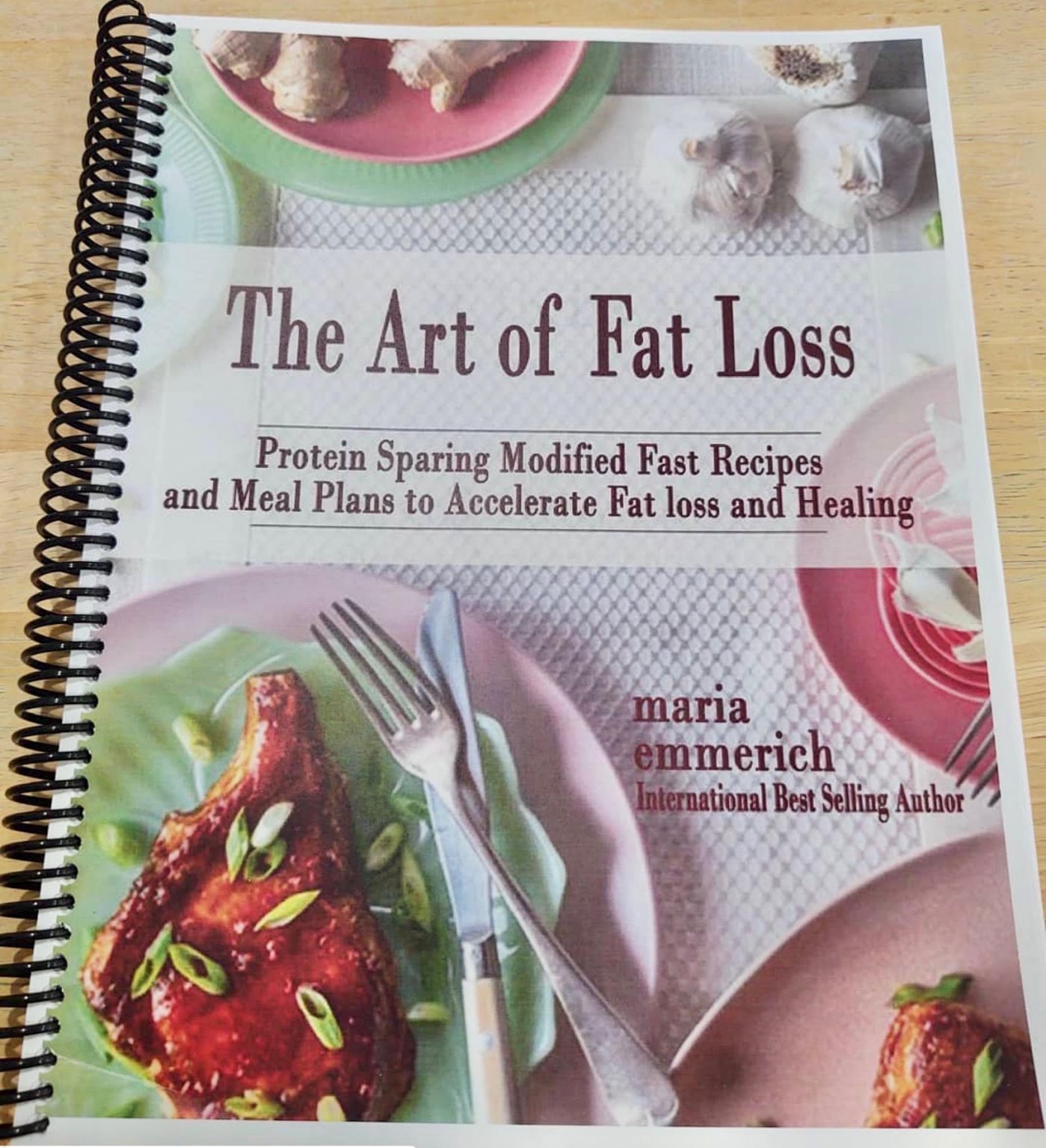 Cleanse PLUS Protein Sparing Modified Fast Meal Plans - Maria Mind Body ...