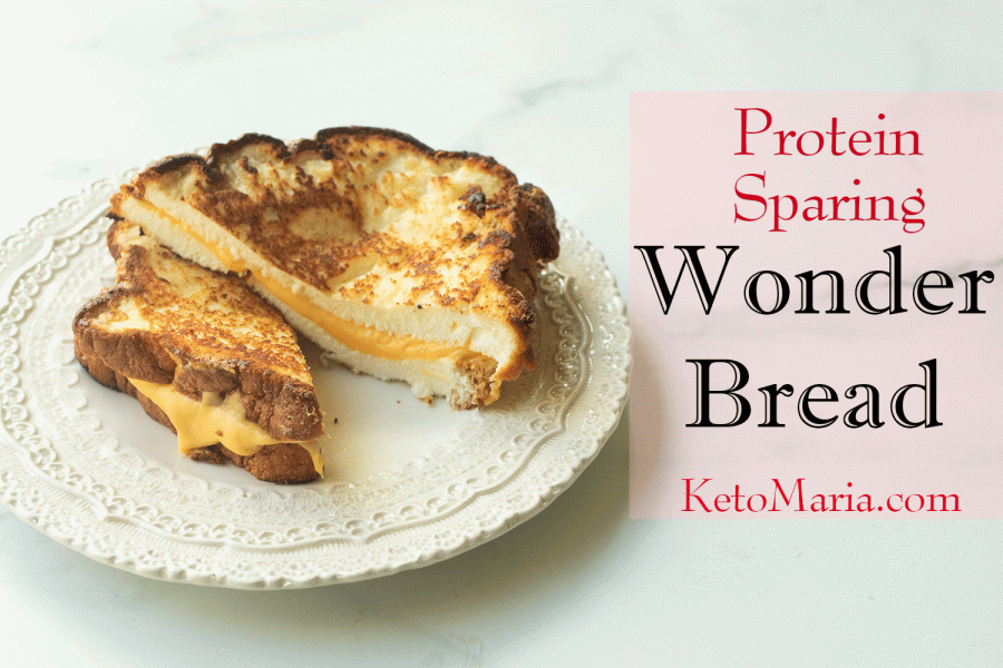 Protein Sparing Wonder Bread - Maria Mind Body Health
