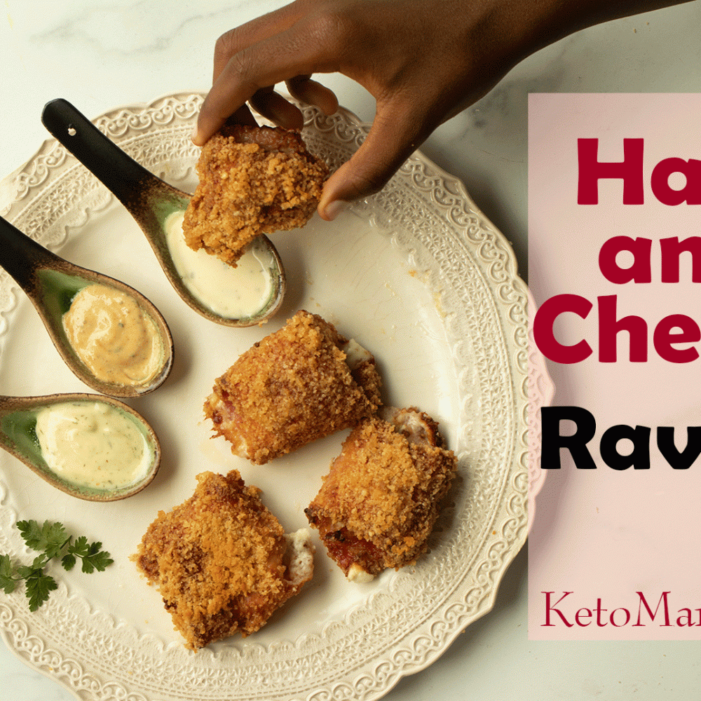 Ham and Cheese Ravioli - Maria Mind Body Health