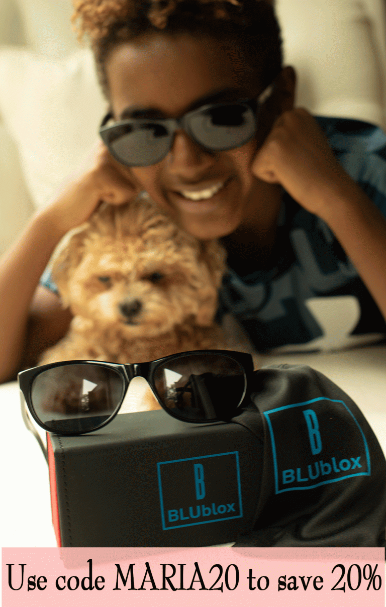 BLUblox Giveaway - Maria Mind Body Health