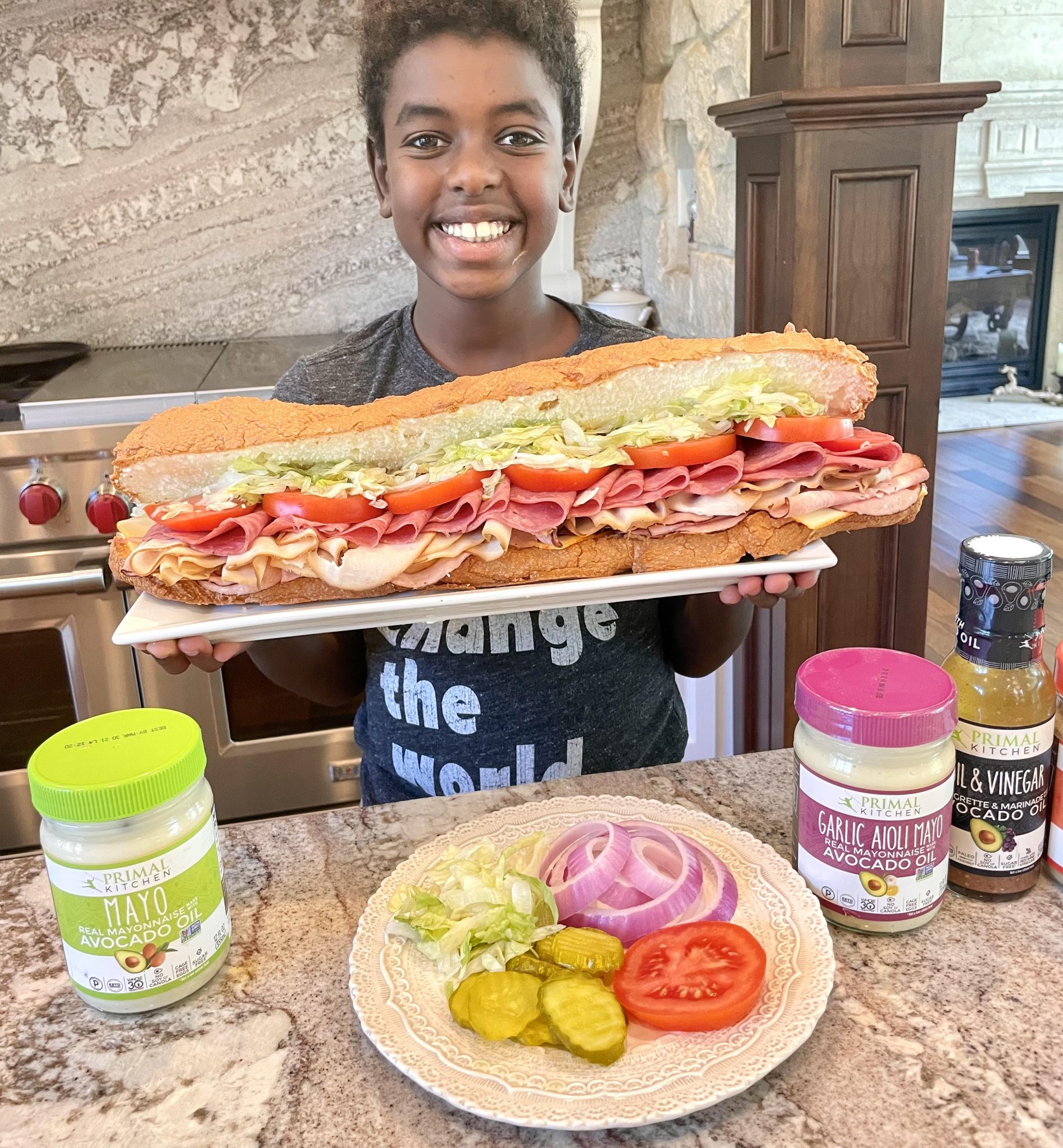 Protein Sparing Bread Party Sub - Maria Mind Body Health