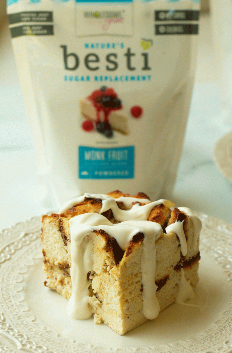 Protein Sparing Bread Pudding - Maria Mind Body Health