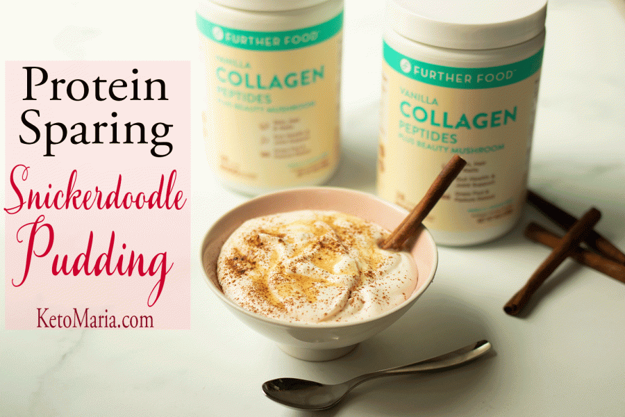 Protein Sparing Snickerdoodle Pudding - Maria Mind Body Health