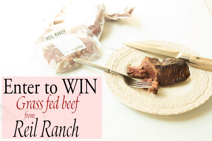 Grass Fed Beef GIVEAWAY from Reil Ranch - Maria Mind Body Health