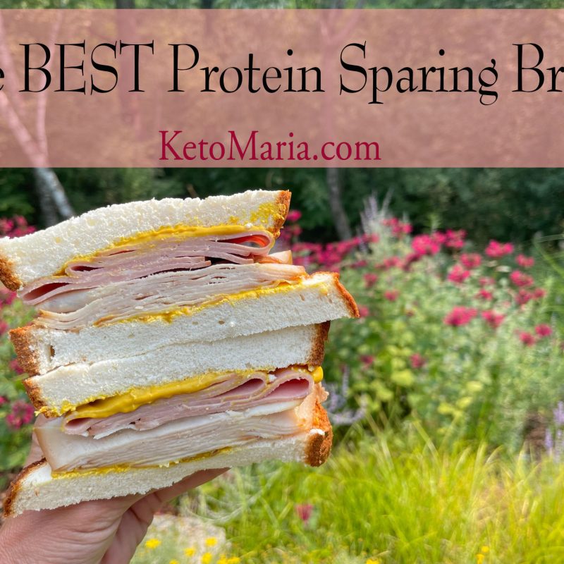 The BEST Protein Sparing Bread Recipe - Maria Mind Body Health