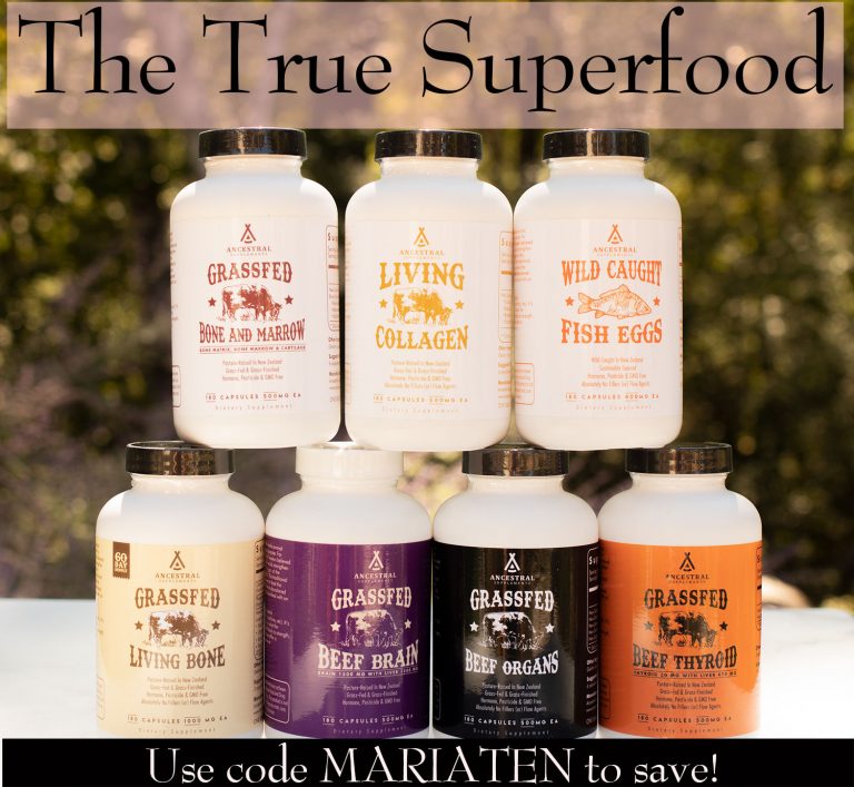 The Top Superfoods - Maria Mind Body Health