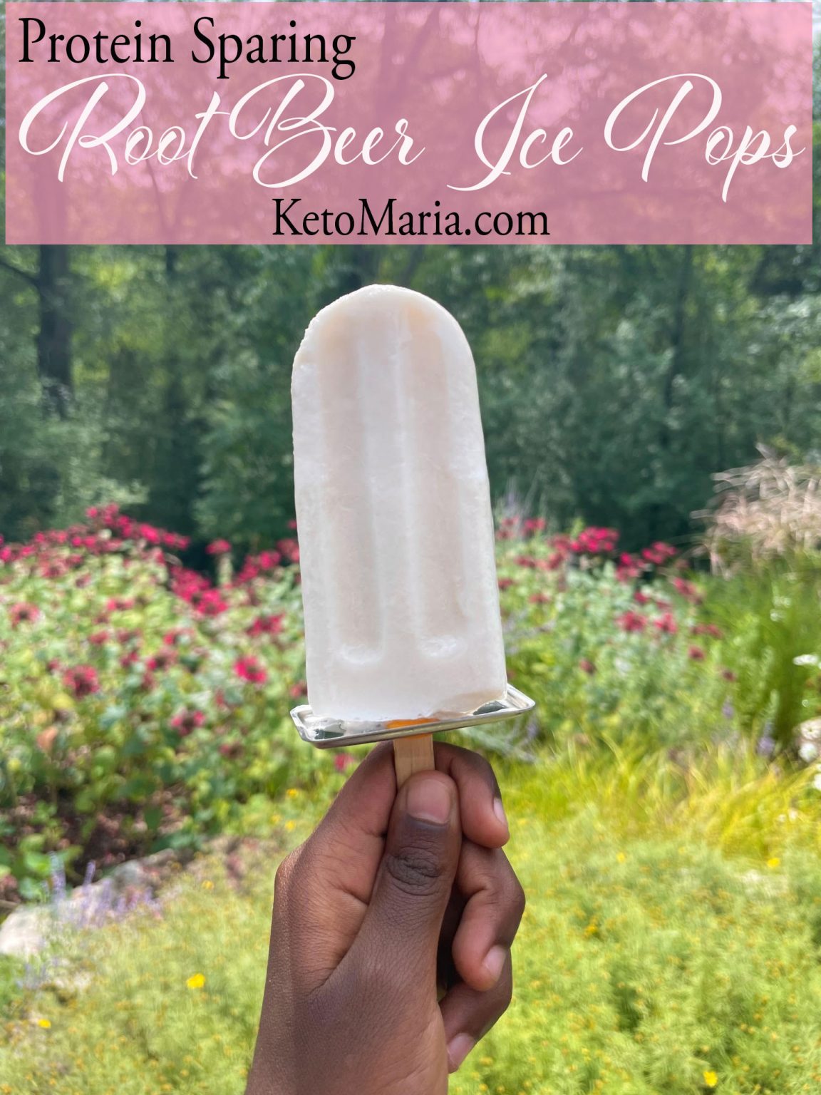 Protein Sparing Root Beer Ice Pops - Maria Mind Body Health