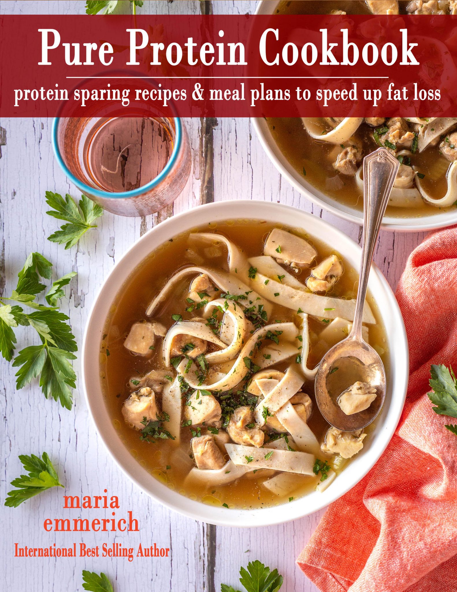 Pure Protein Cookbook - Maria Mind Body Health
