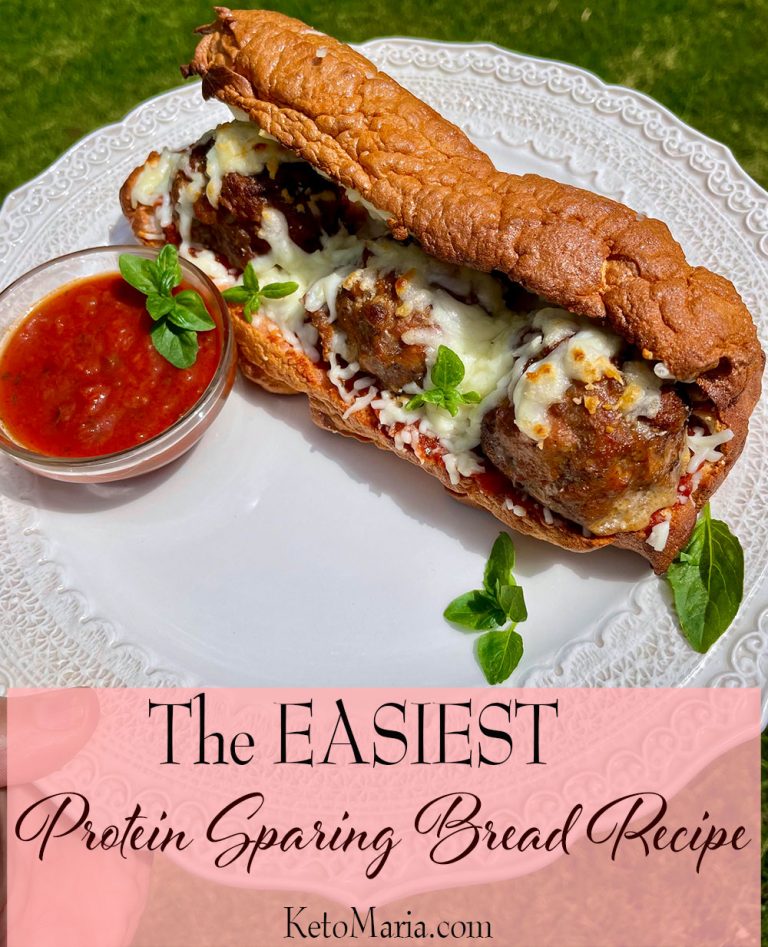 The EASIEST Protein Sparing Bread - Maria Mind Body Health