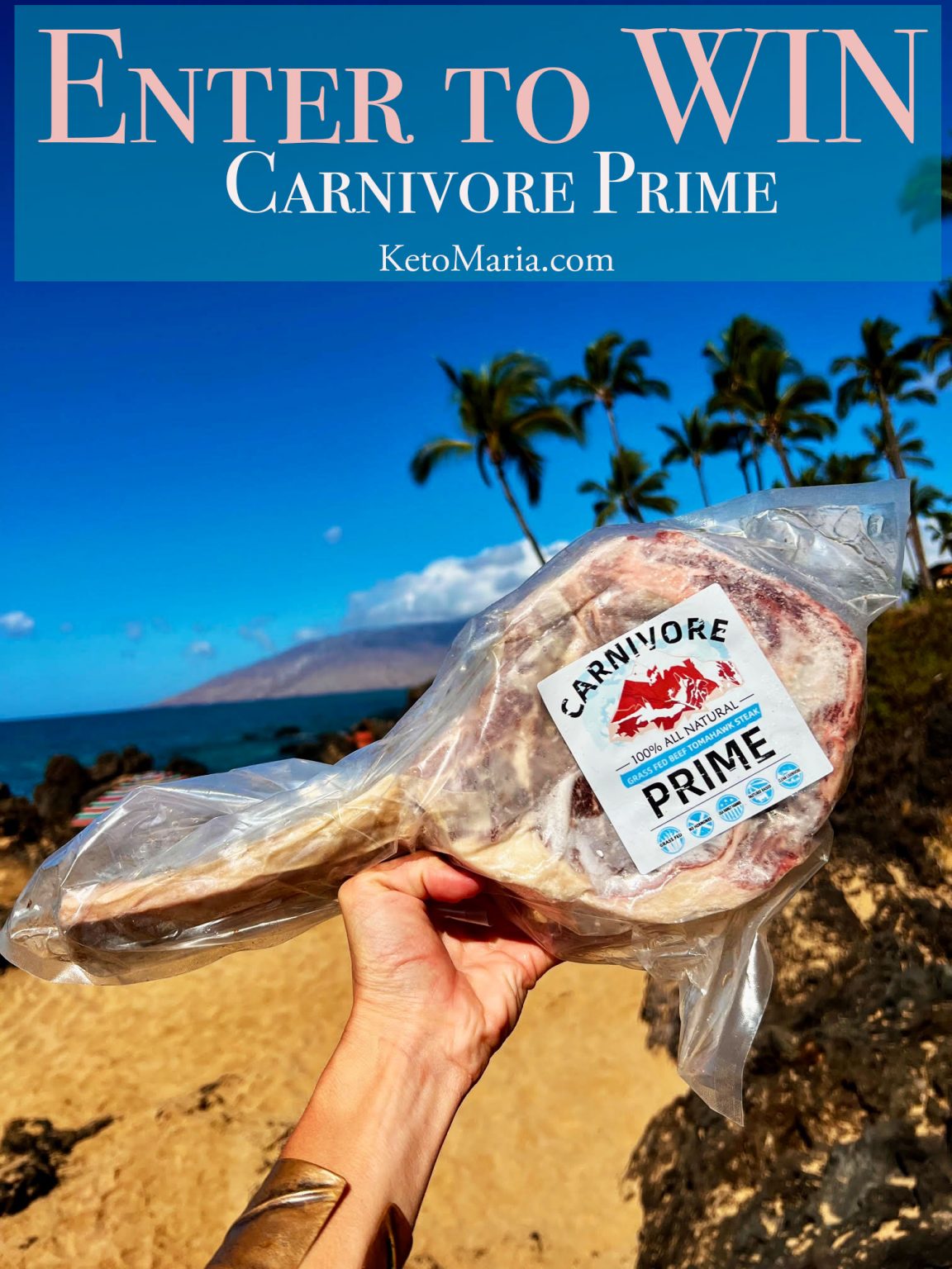 Carnivore Lover's Giveaway - Maria Mind Body Health